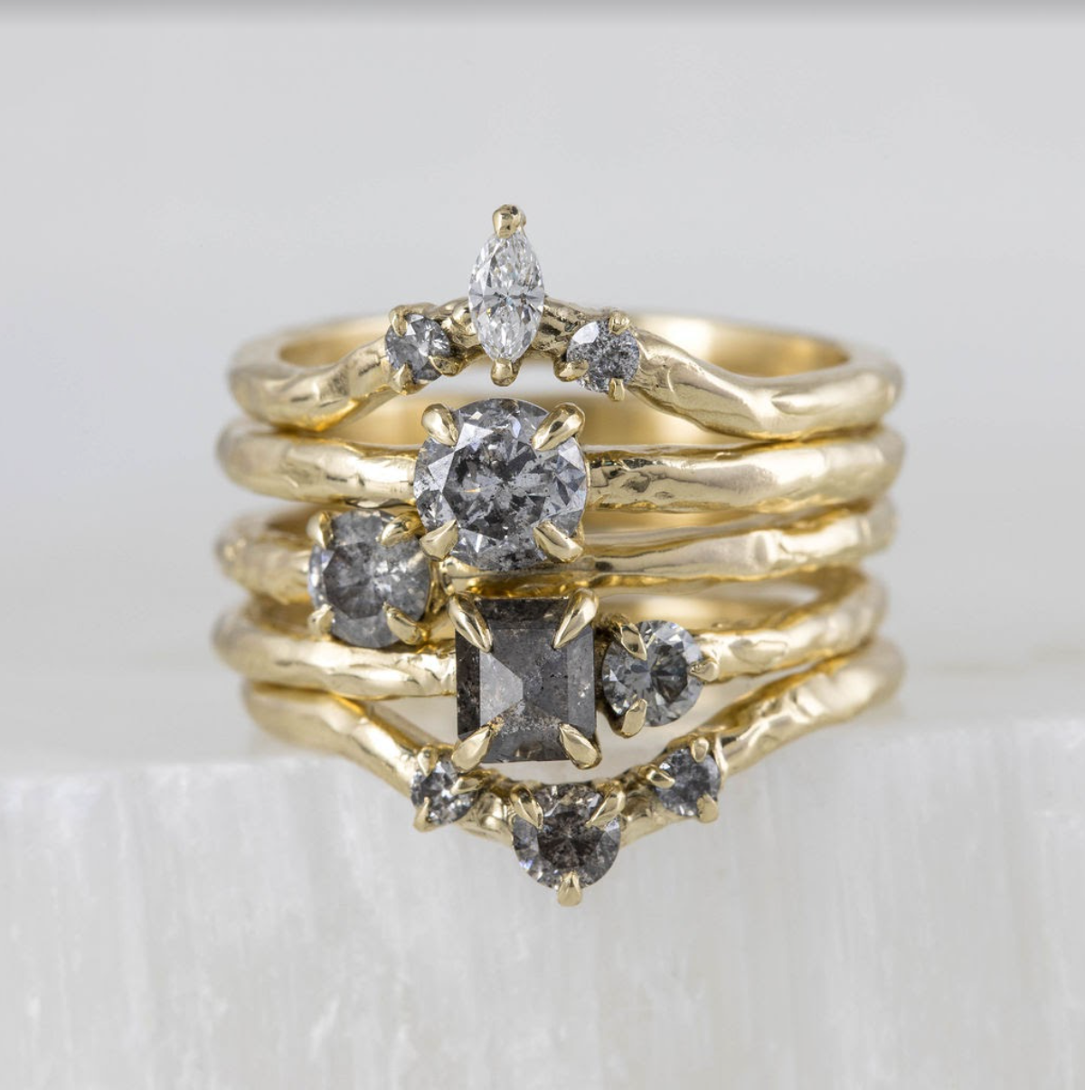 Rings– Anvil and Ivy