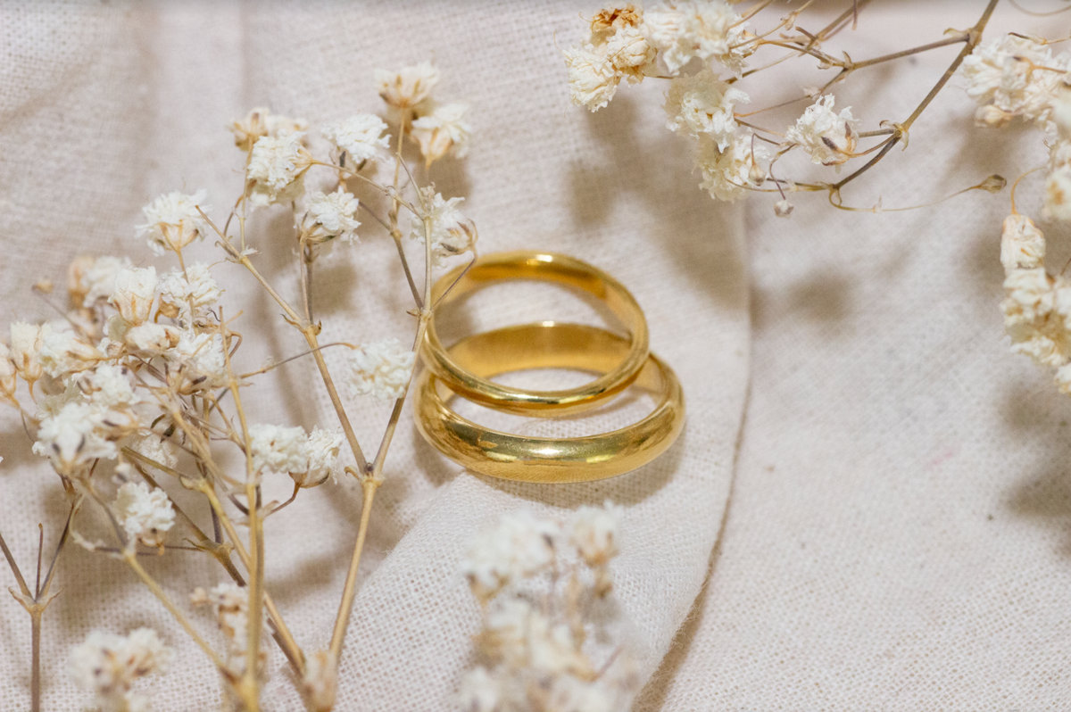 Wedding Rings– Anvil and Ivy