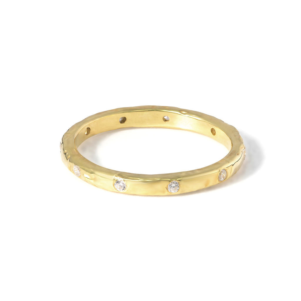 Everyday Diamond Full Eternity Ring– Anvil and Ivy